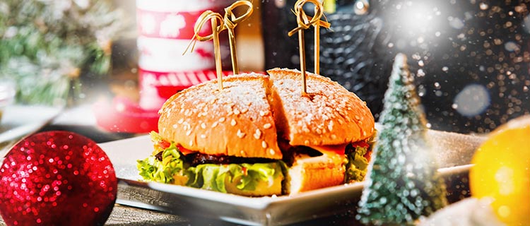 5 Christmas Burgers to Help Festivise Your Food Menu - Kepak Foodservice