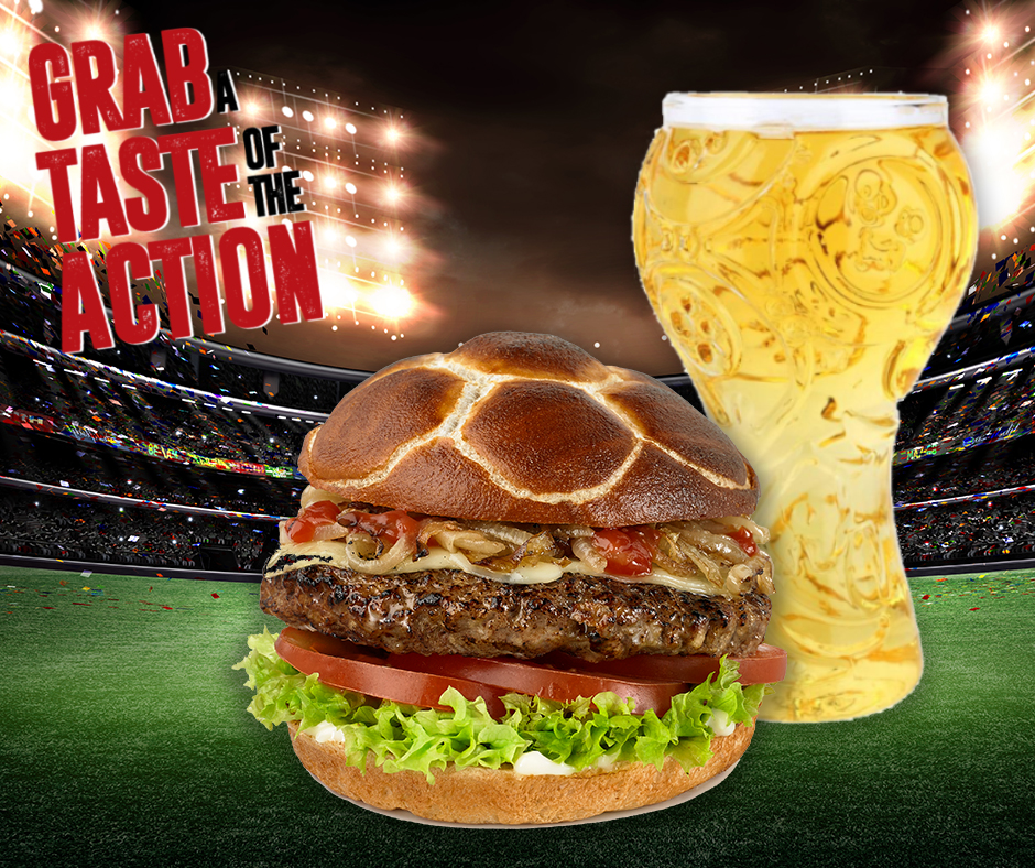 Get in on The Sporting Action This World Cup Season - Kepak Foodservice