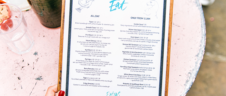 Restaurant Menu Design Guide: 8 Essential Tips, Tricks, and Examples ...