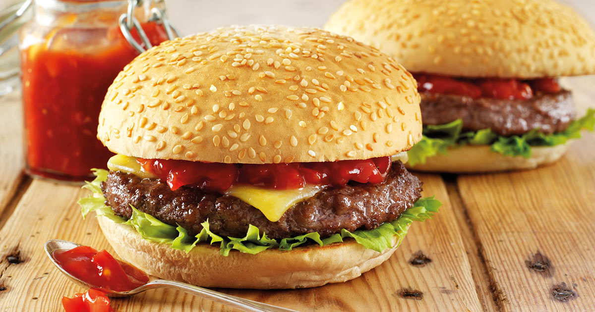 Full House English Burger - Kepak Foodservice