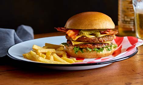 Big Al's Fully Cooked Beef Burger 2oz - Kepak Foodservice