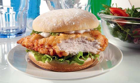 Big Al's Fast Fry Battered Chicken Fillets - Kepak Foodservice