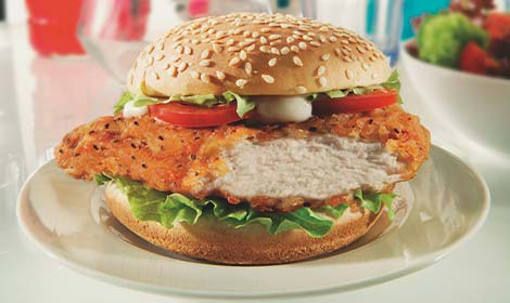 Big Al's Southern Fried Chicken Fillets - Kepak Foodservice