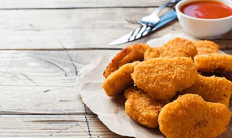 Big Al's Breaded Chicken Nuggets - Kepak Foodservice