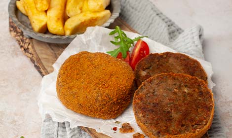 Walsh's Spice Burger 5 Doz - Kepak Foodservice