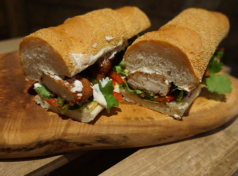 Southern Fried Chicken Goujon Sub - Kepak Foodservice