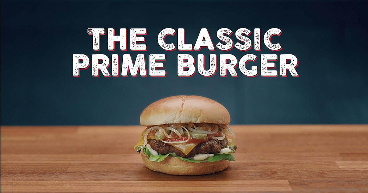Ever Prime Ever Thine Burger - Kepak Foodservice
