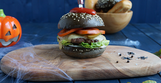 Gooey Ghoulish Burger - Kepak Foodservice