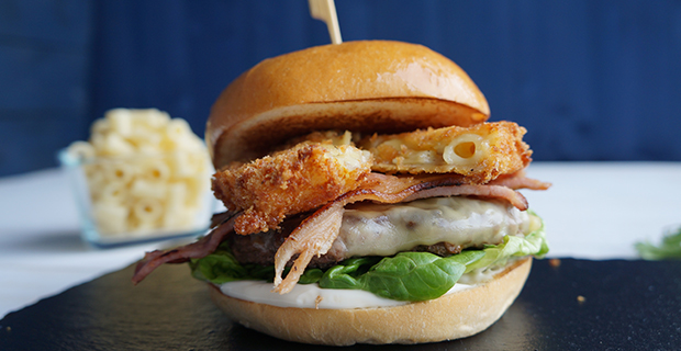 Smackin' Mac & Cheese Burger - Kepak Foodservice