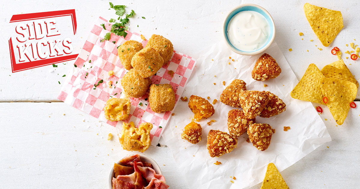 Introducing The Brand NEW Sidekicks - Kepak Foodservice