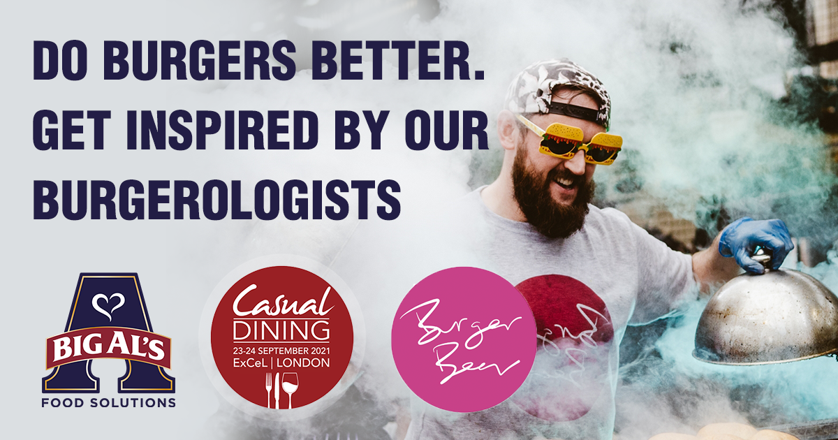 Big Al's x Burger Bear, The Ultimate Burger Experience at Casual Dining!
