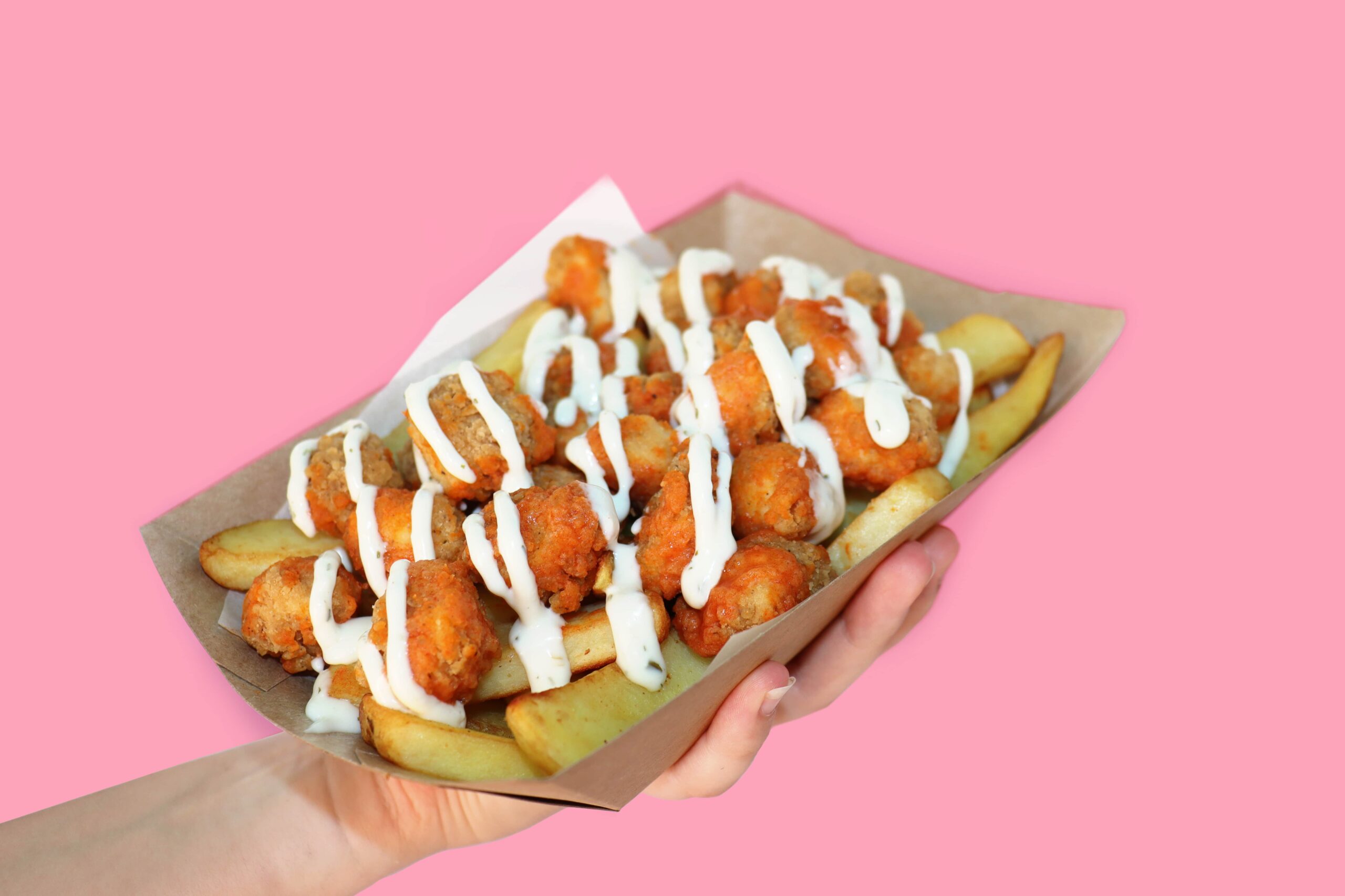 Buffalo Poppin Loaded Fries - Kepak Foodservice
