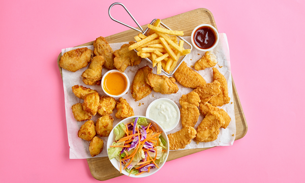 Big Al's Flavour Fix Sharing Platter - Kepak Foodservice