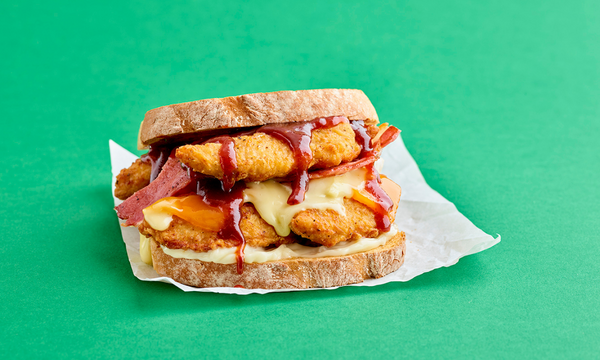 Oklahoma BBQ Chicken Stack - Kepak Foodservice