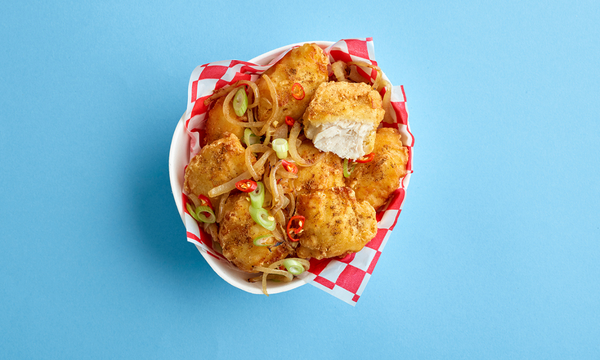 Salt & Pepper Chicken Snack Pot - Kepak Foodservice