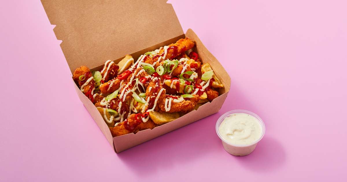 Dirty Loaded Fries - Kepak Foodservice