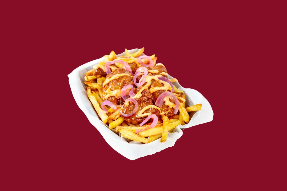 Sriracha Loaded Fries - Kepak Foodservice