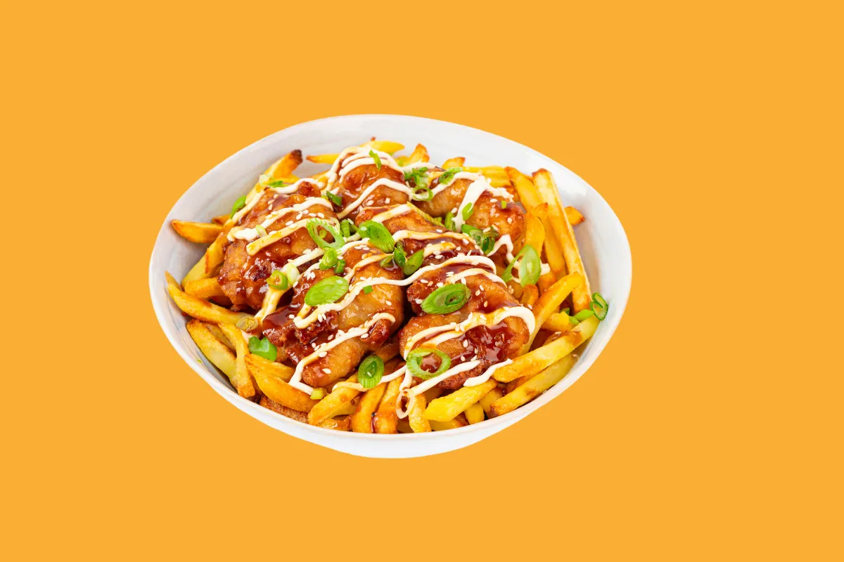 Teriyaki Loaded Fries - Kepak Foodservice