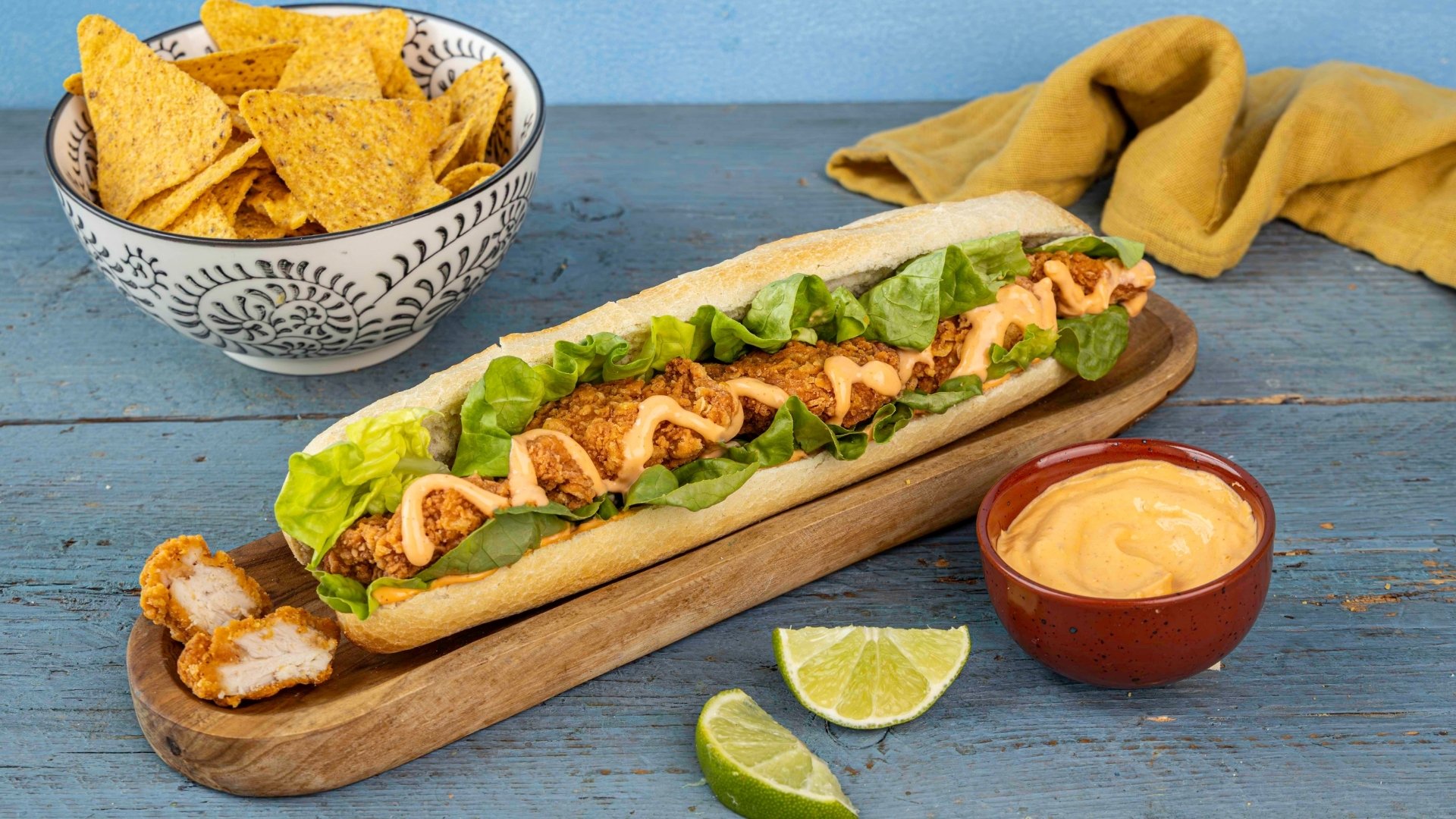 Big Al’s Chilli Tortilla Chicken Thigh Bites Are Here! - Kepak Foodservice