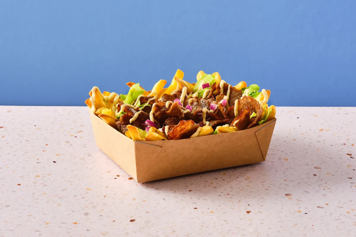 Loaded Kebab Fries - Kepak Foodservice